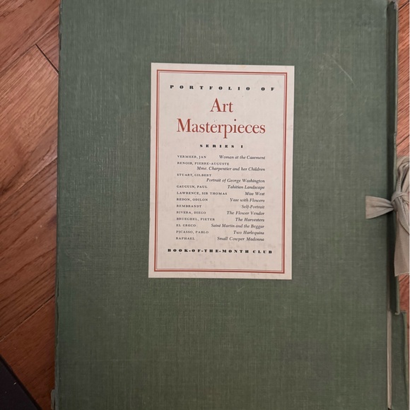 Art | Vintage Art Masterpieces Series I 1 Posters | Poshmark